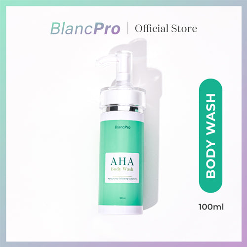 BlancPro AHA Body Wash 100ml — Beautemagic