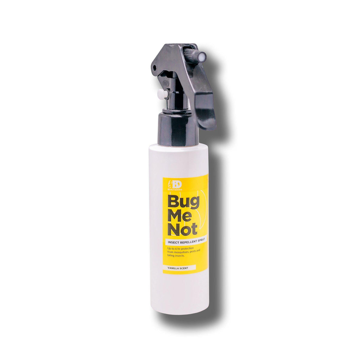Bug Me Not Insect Repellent Spray Vanilla — Beautemagic