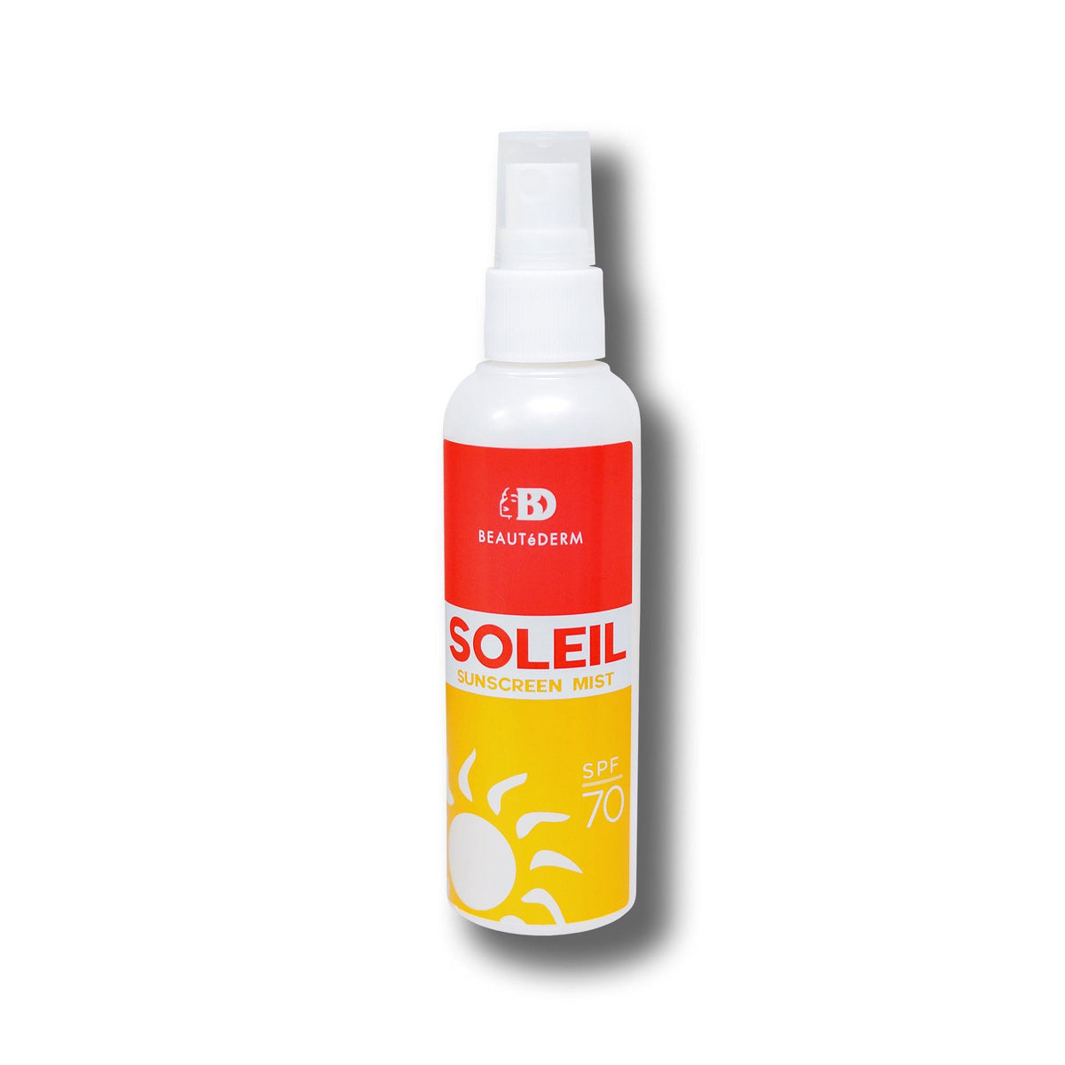 Soleil Sunscreen Mist SPF70 — Beautemagic